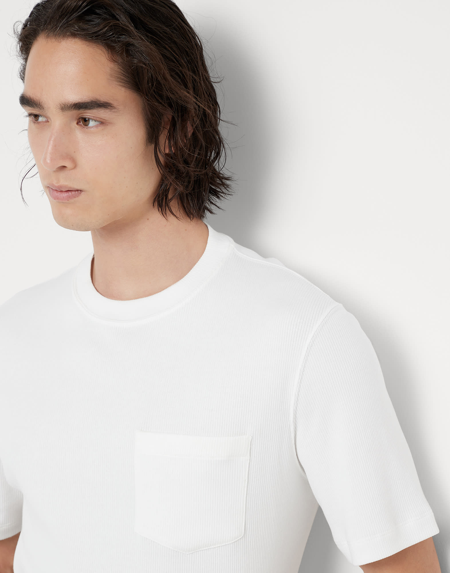 クルーネック Tシャツ 241mw8397197 For メンズ Brunello Cucinelli