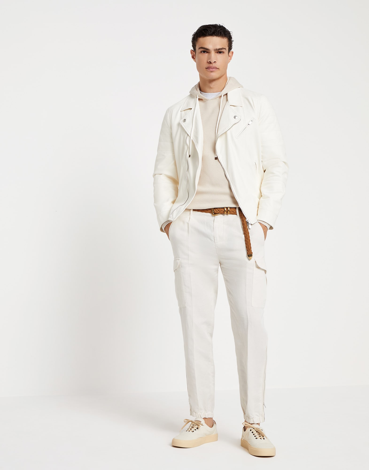 男款 卫衣风格针织衫 (241M29400109) | Brunello Cucinelli