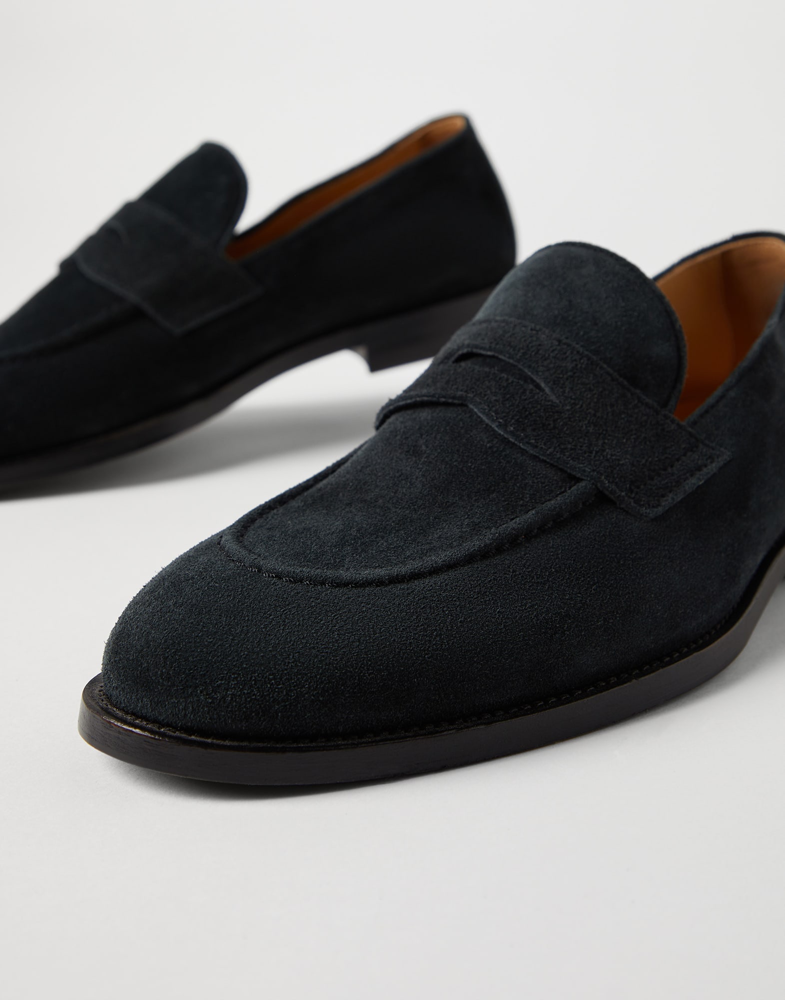 Penny Loafers 241mzucclb702 For Man Brunello Cucinelli