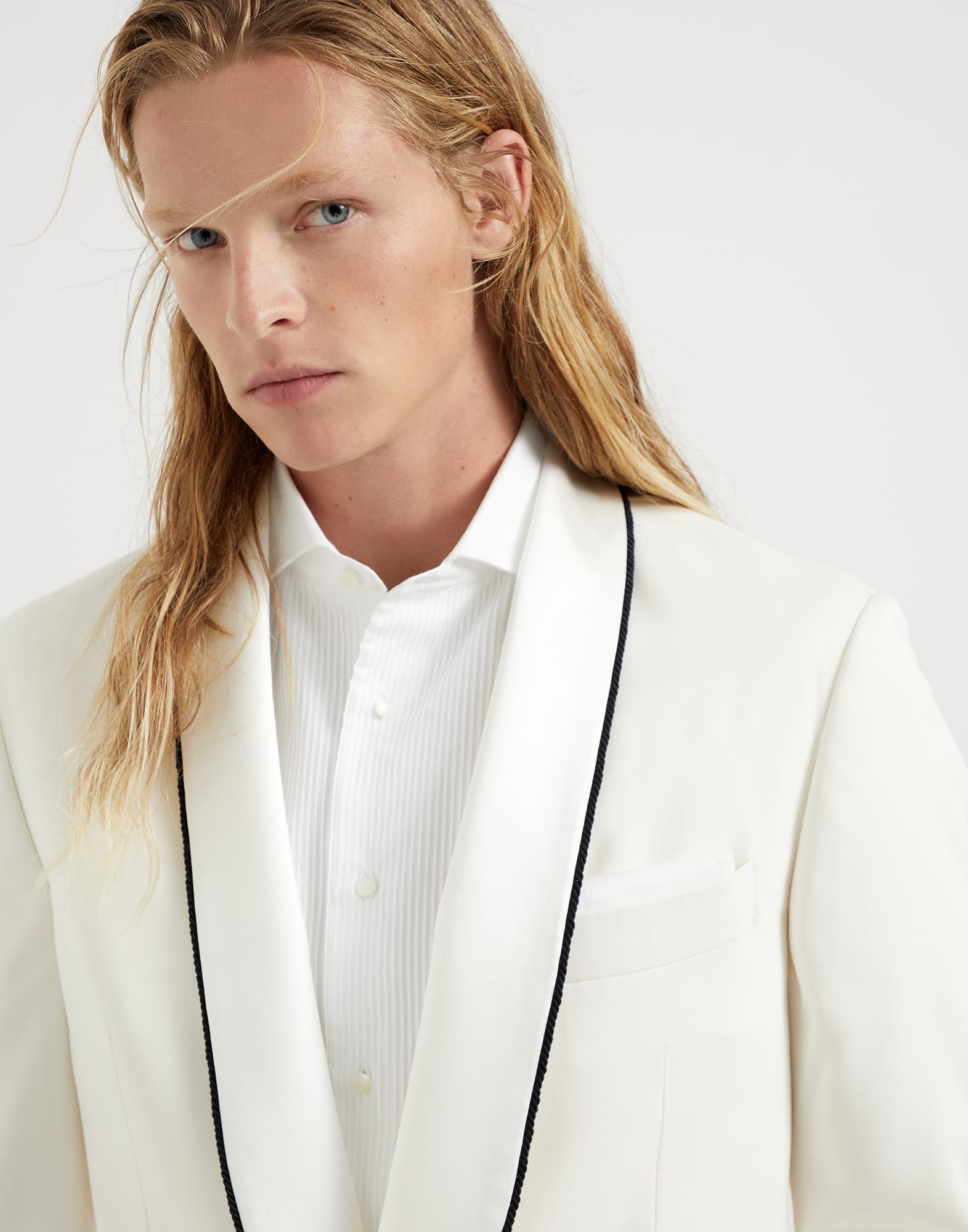 Tuxedo jacket (241MB412GS17) for Man | Brunello Cucinelli