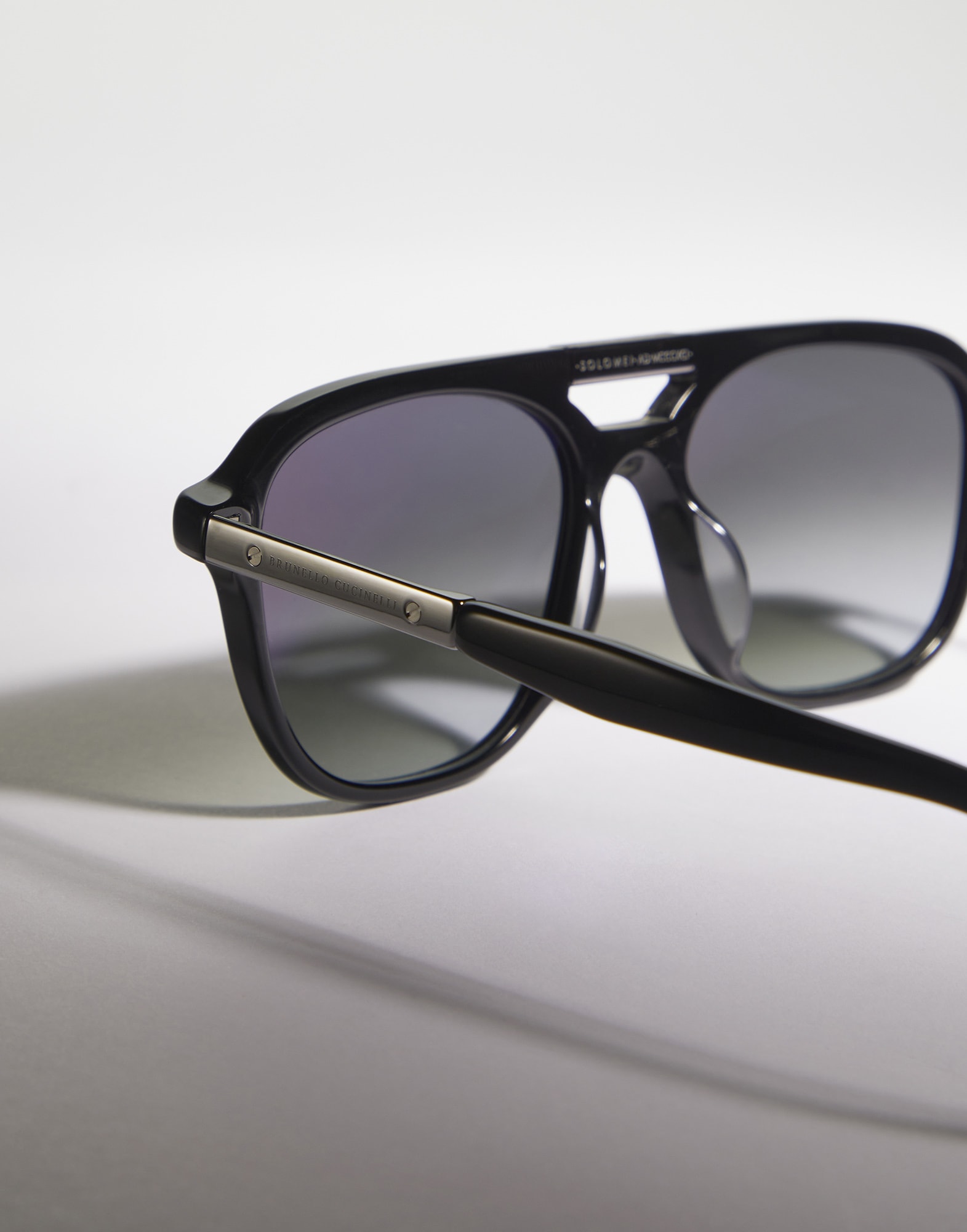 Aviator acetate sunglasses (241MOCMULTS11CBI3402) | Brunello Cucinelli