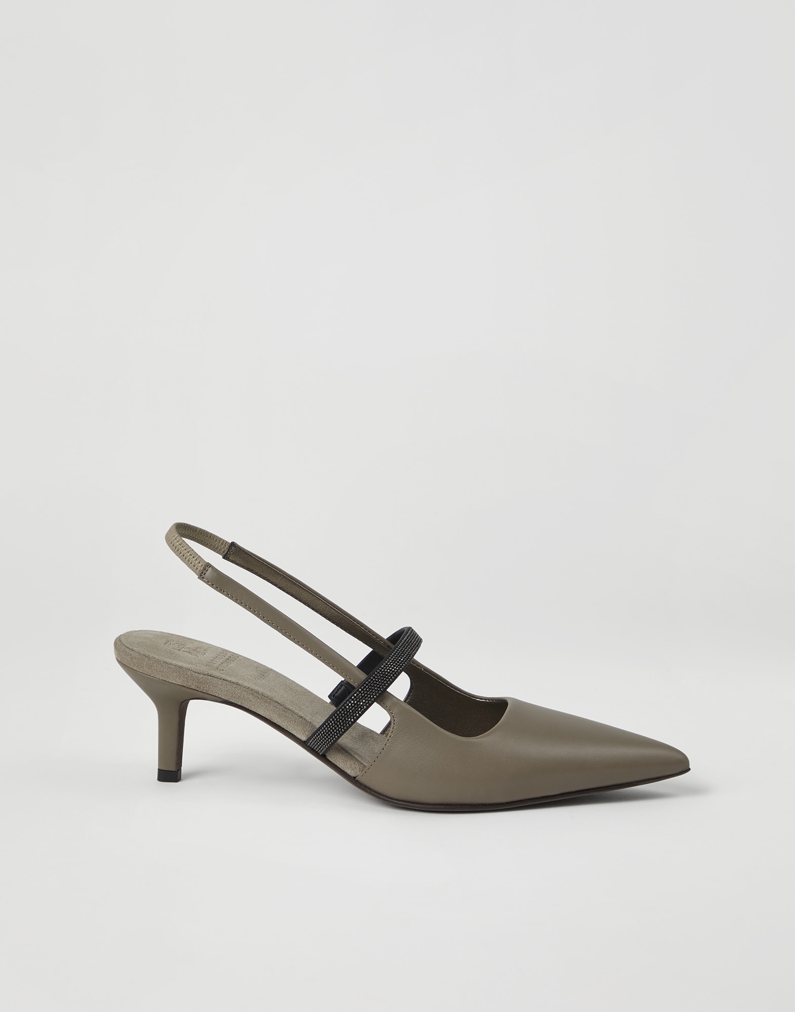 City heels (242MZSKC2715C5859) for Woman | Brunello Cucinelli City heels (242MZSKC2715C5859) for Woman | Brunello Cucinelli