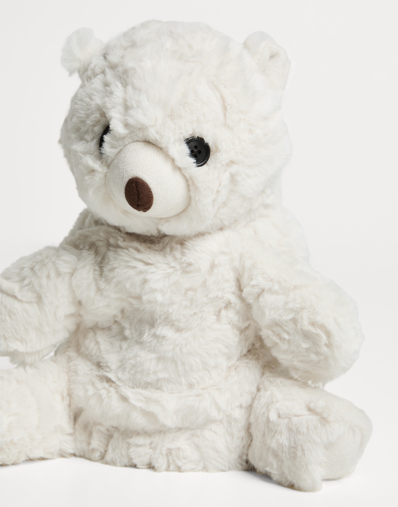 Bernie hand puppet (242BB930L018C100) for Baby | Brunello Cucinelli