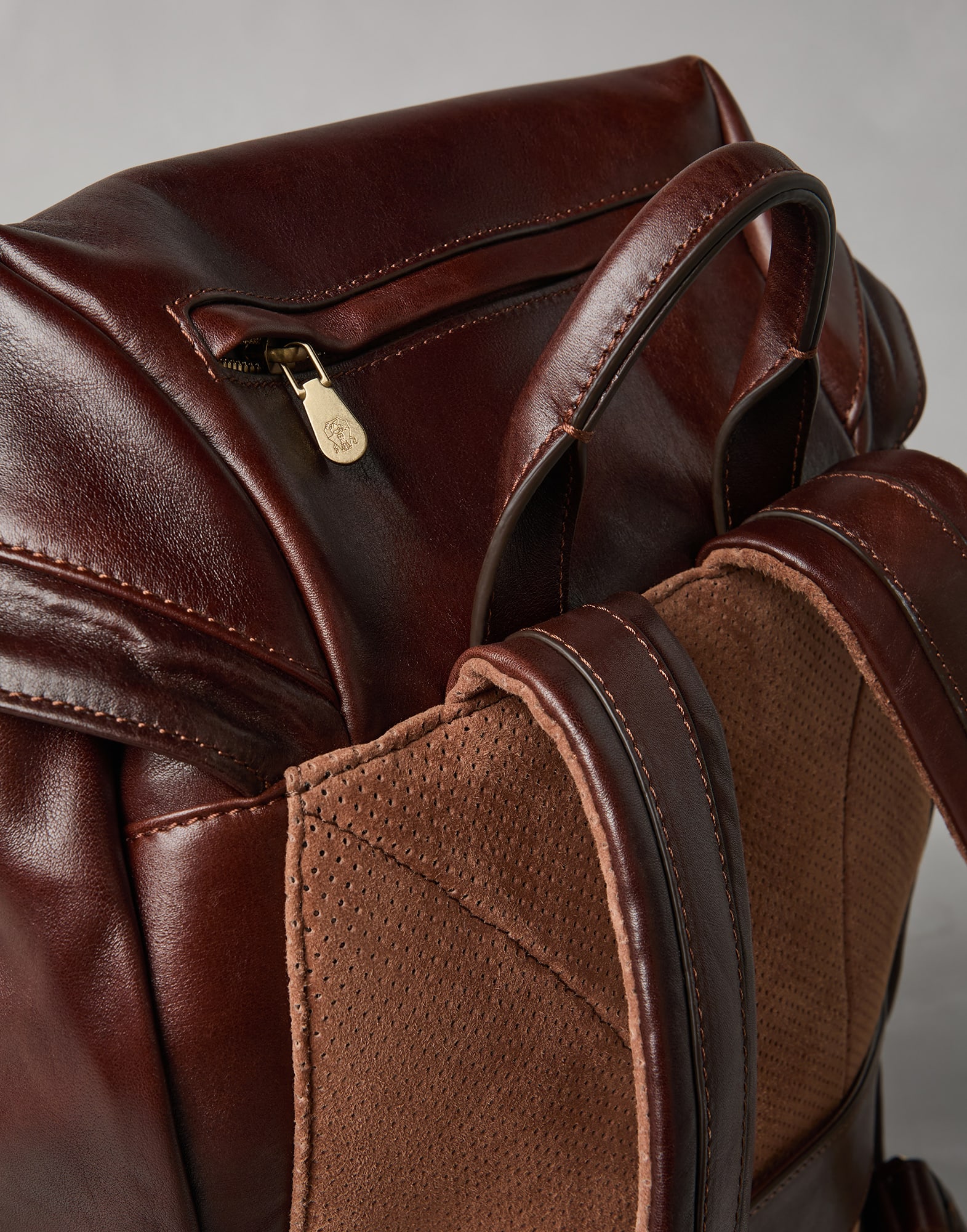 Men's leather bags and backpacks | Brunello Cucinelli