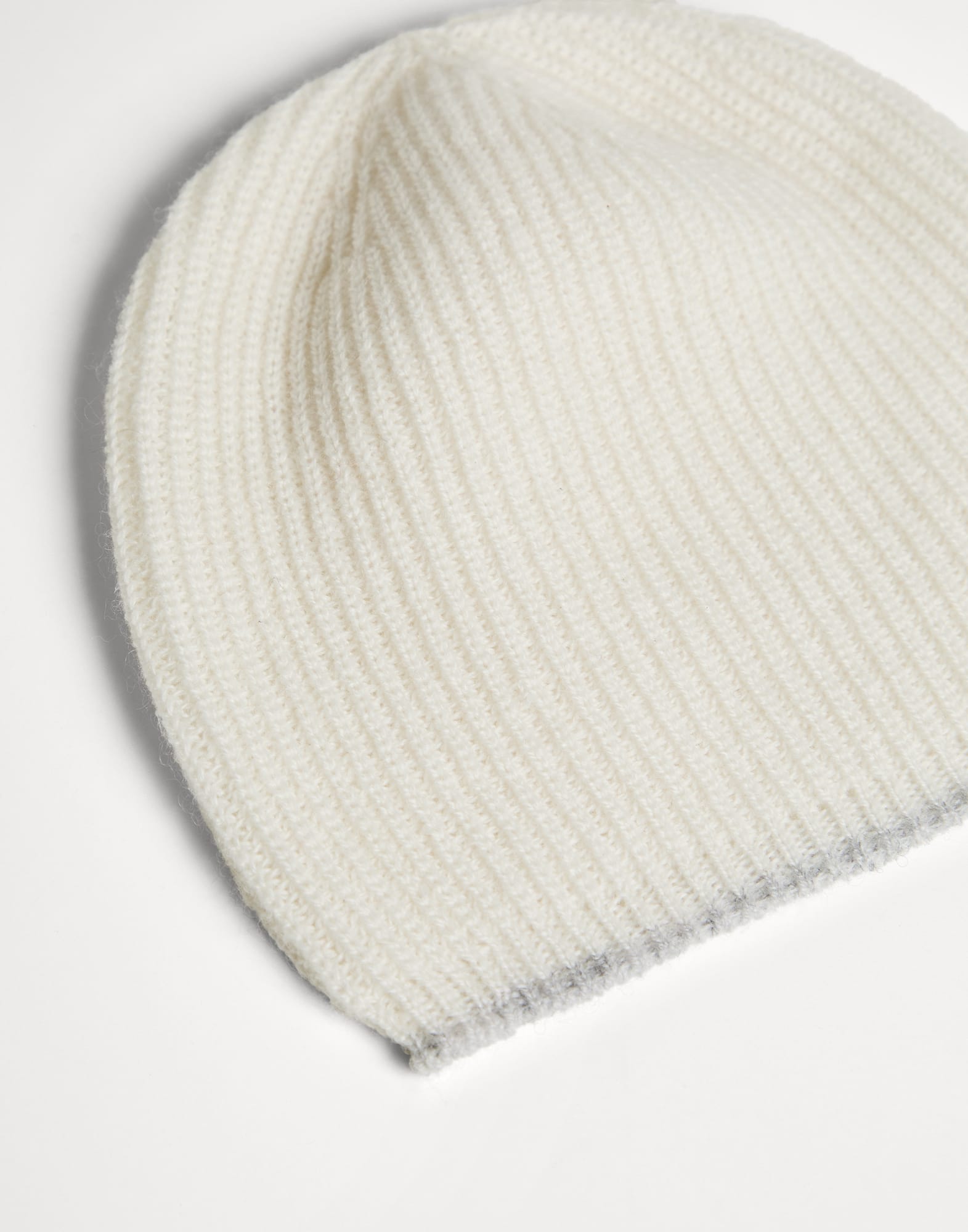 Bernie Baby knit beanie (242BBCAPPNB02CGC1702) for Baby | Brunello ...