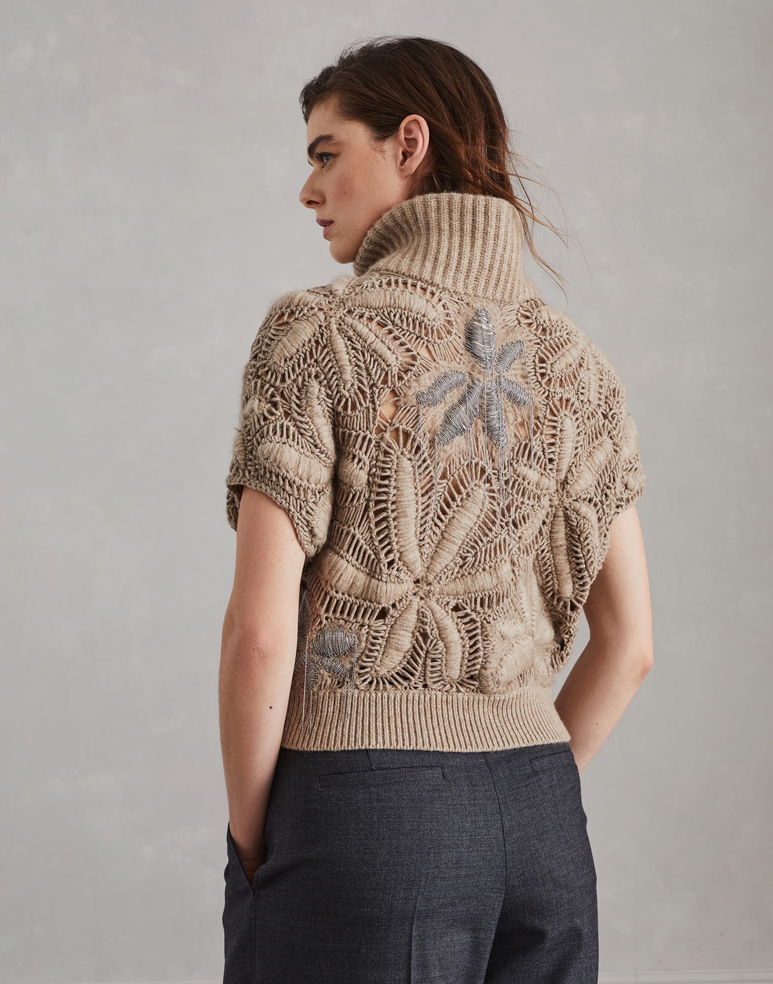 OPERA cardigan (242M52617906C077) for Woman | Brunello Cucinelli