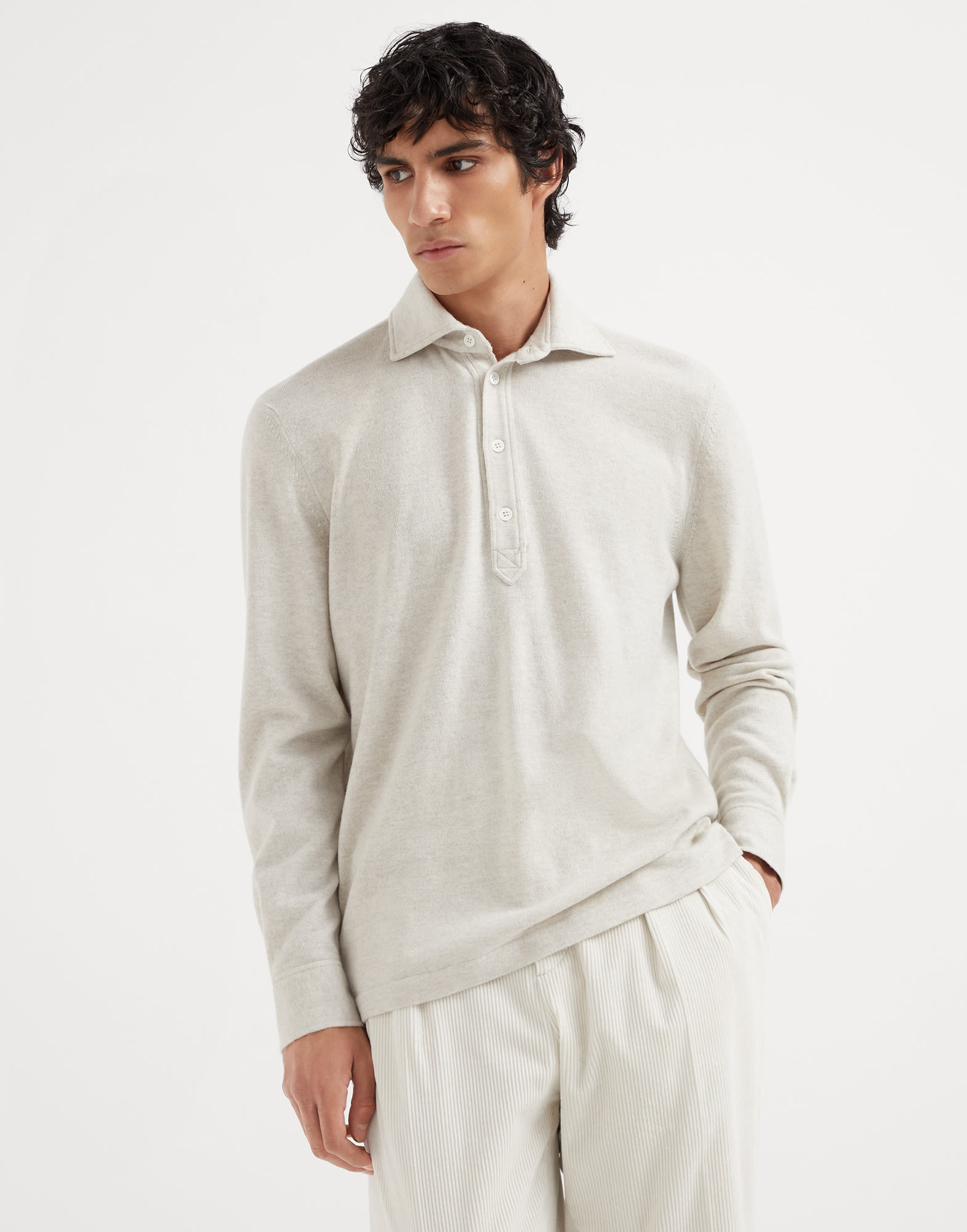 Men's knitwear: sweaters and cardigans | Brunello Cucinelli