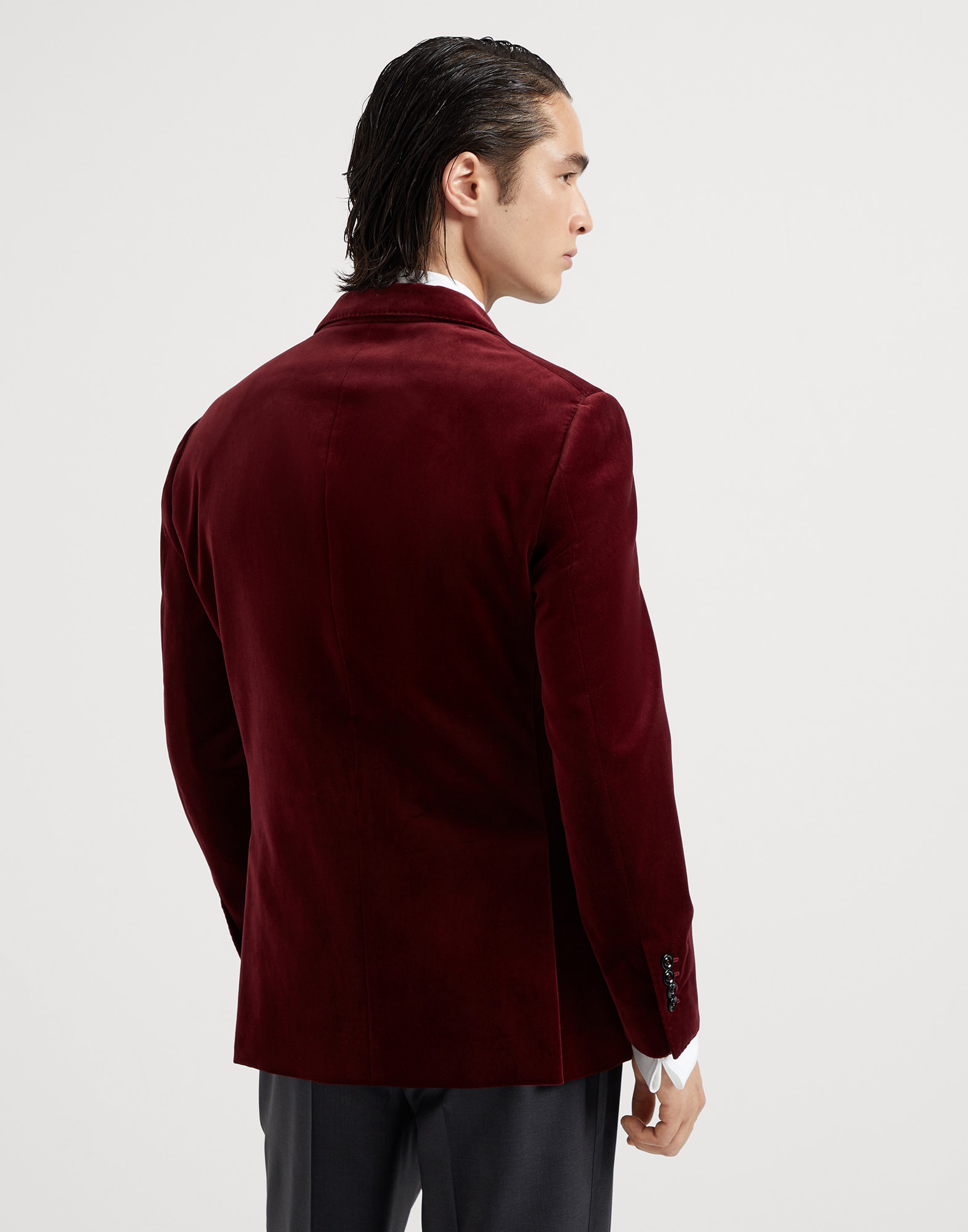 Tuxedo jacket (242ML479GS03CQM72) for Man | Brunello Cucinelli