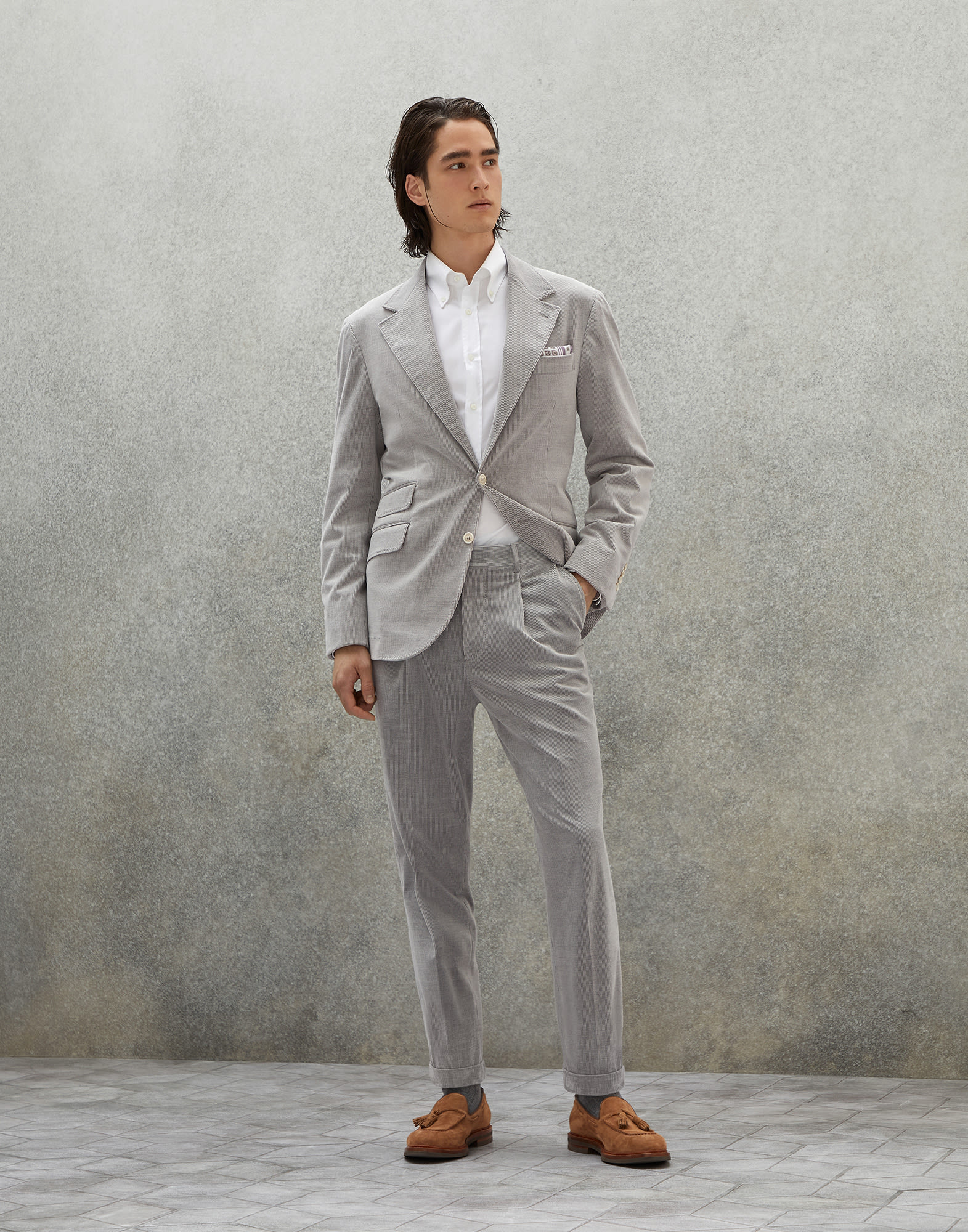Men's elegant suits | Brunello Cucinelli