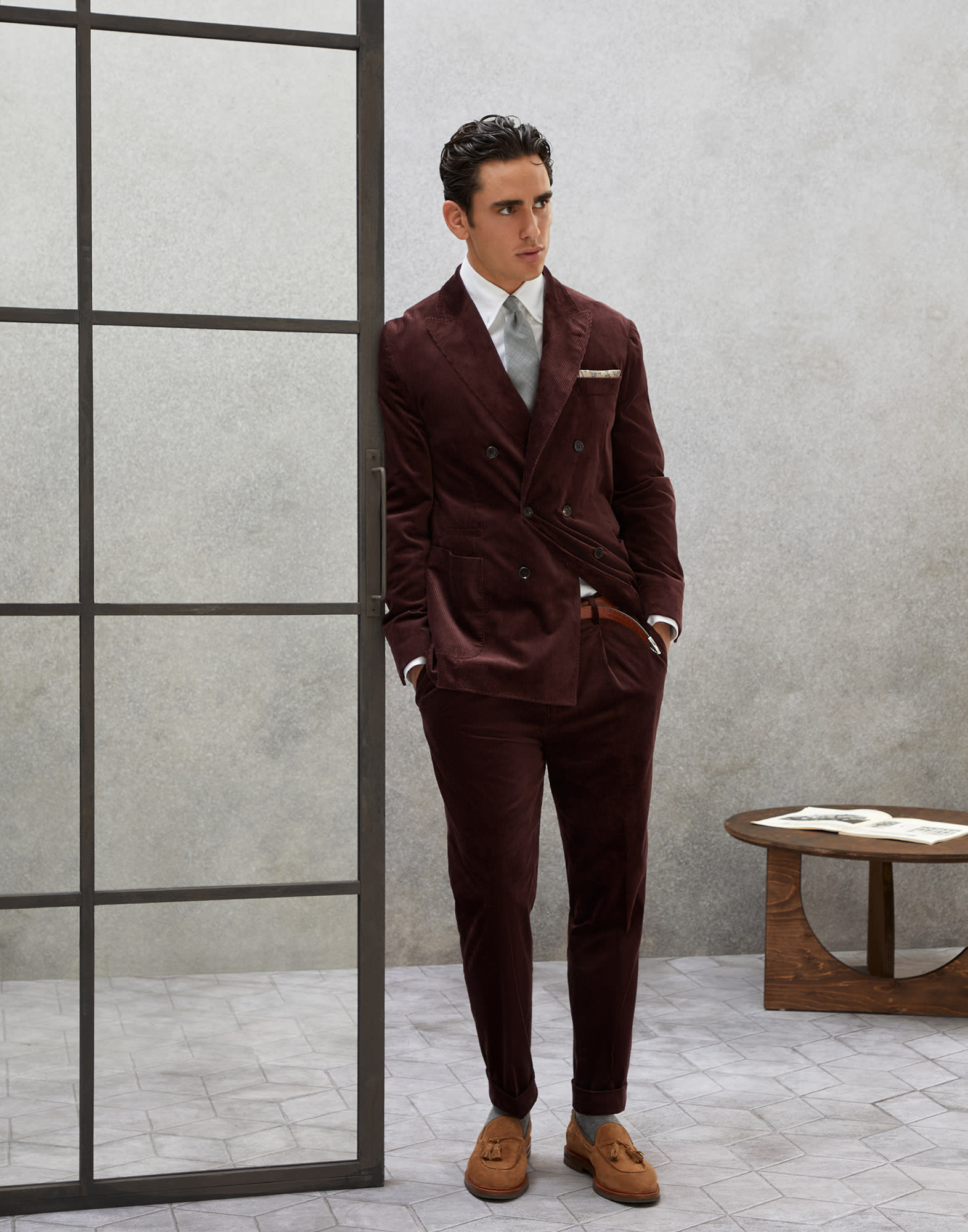 Men's elegant suits | Brunello Cucinelli