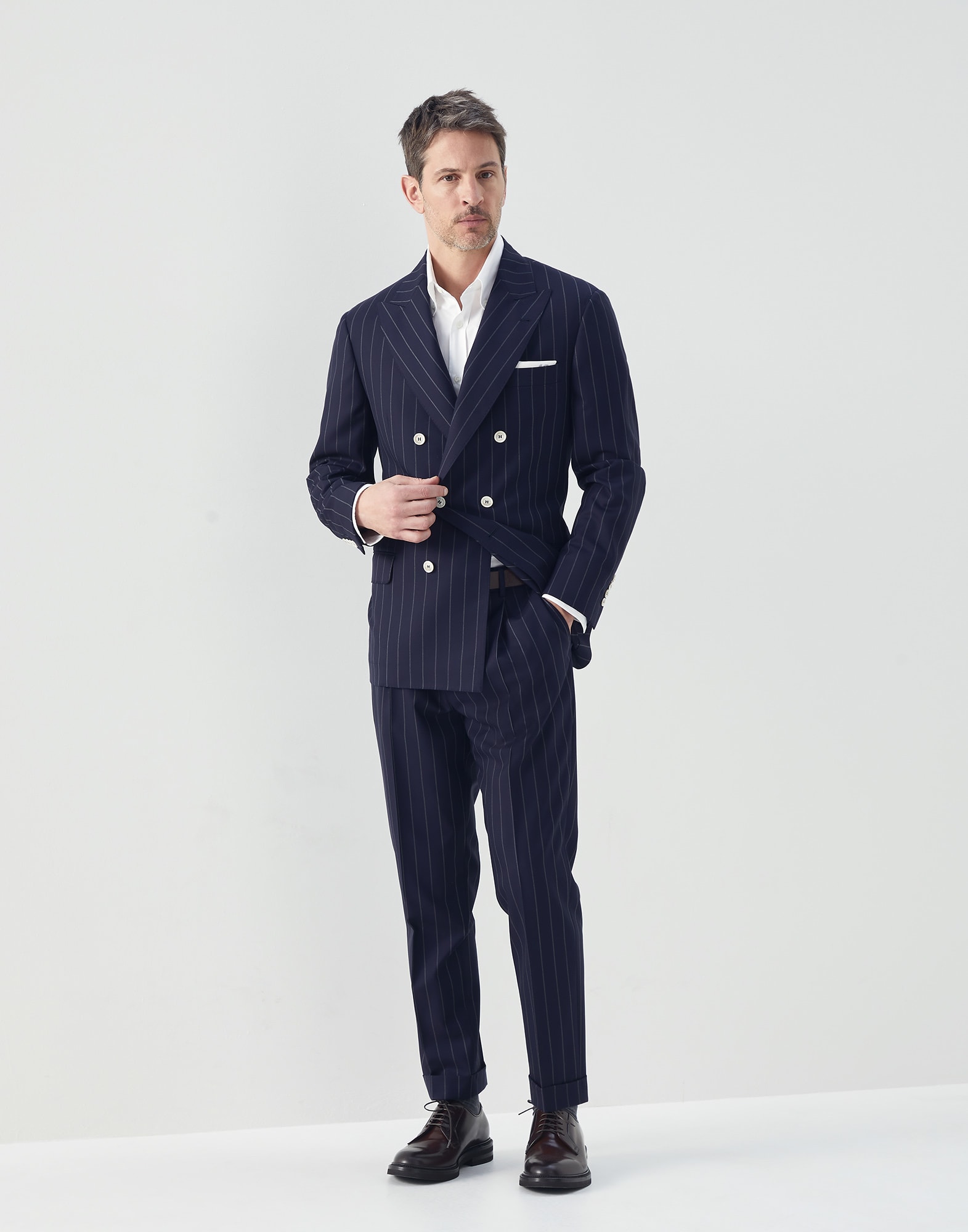 Men's elegant suits | Brunello Cucinelli