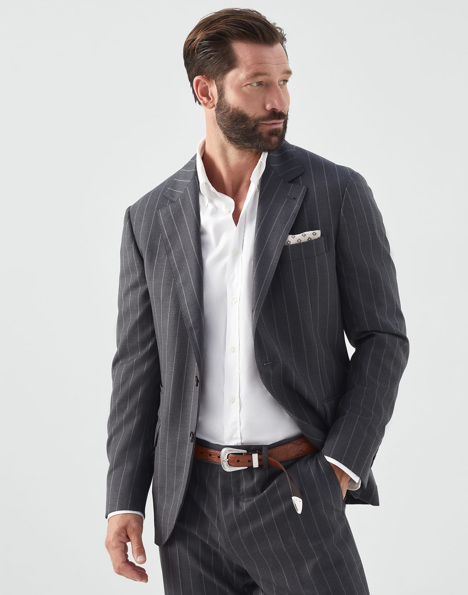 Men's elegant suits | Brunello Cucinelli