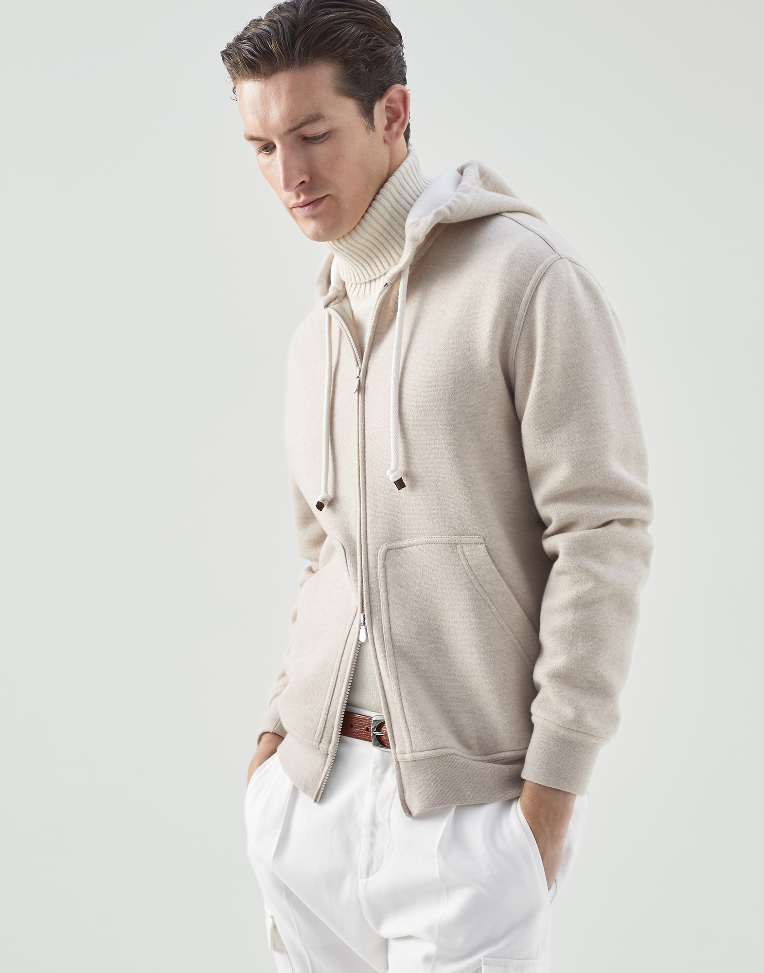 Men's sweatshirts and sports pants - Travelwear | Brunello Cucinelli